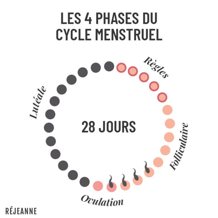 Cycle Menstruel Calcul Durée Symptômes Réjeanne